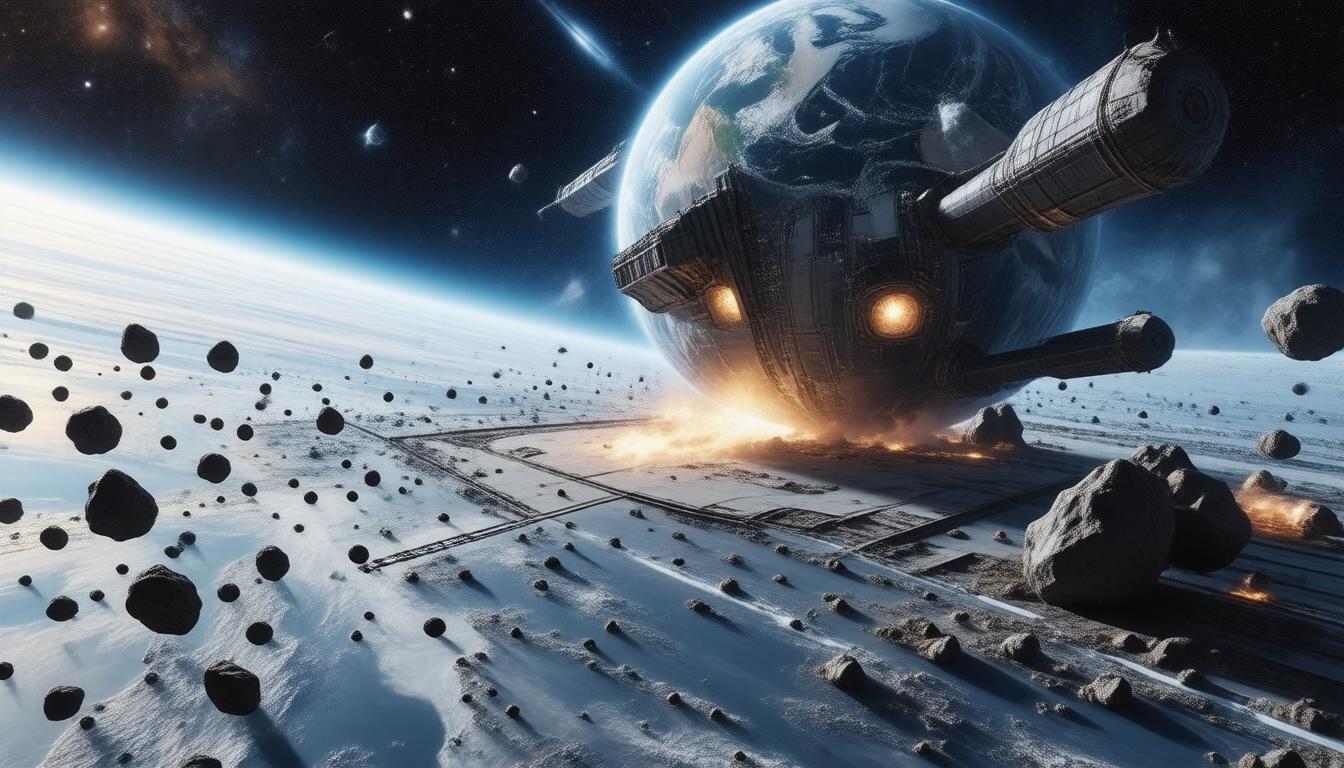 Shielding Earth: The Ultimate Guide to Planetary Defense Strategies ...